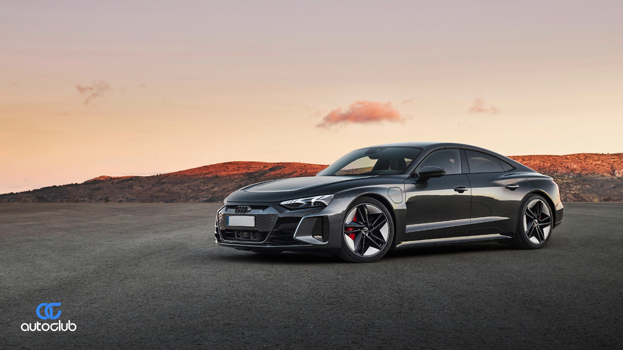 Audi RS e-tron GT & Q8 e-tron Electric Cars in Egypt