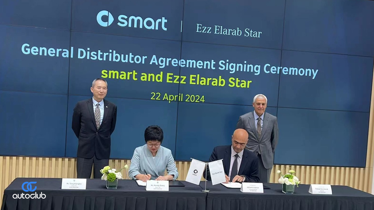 Ezz Al-Arab Exclusive Distributor for Smart Electric Cars in Egypt