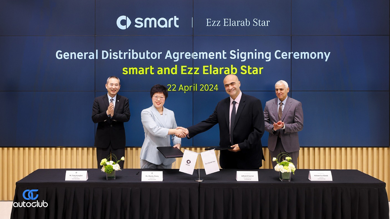 Ezz Al-Arab Exclusive Distributor for Smart Electric Cars in Egypt