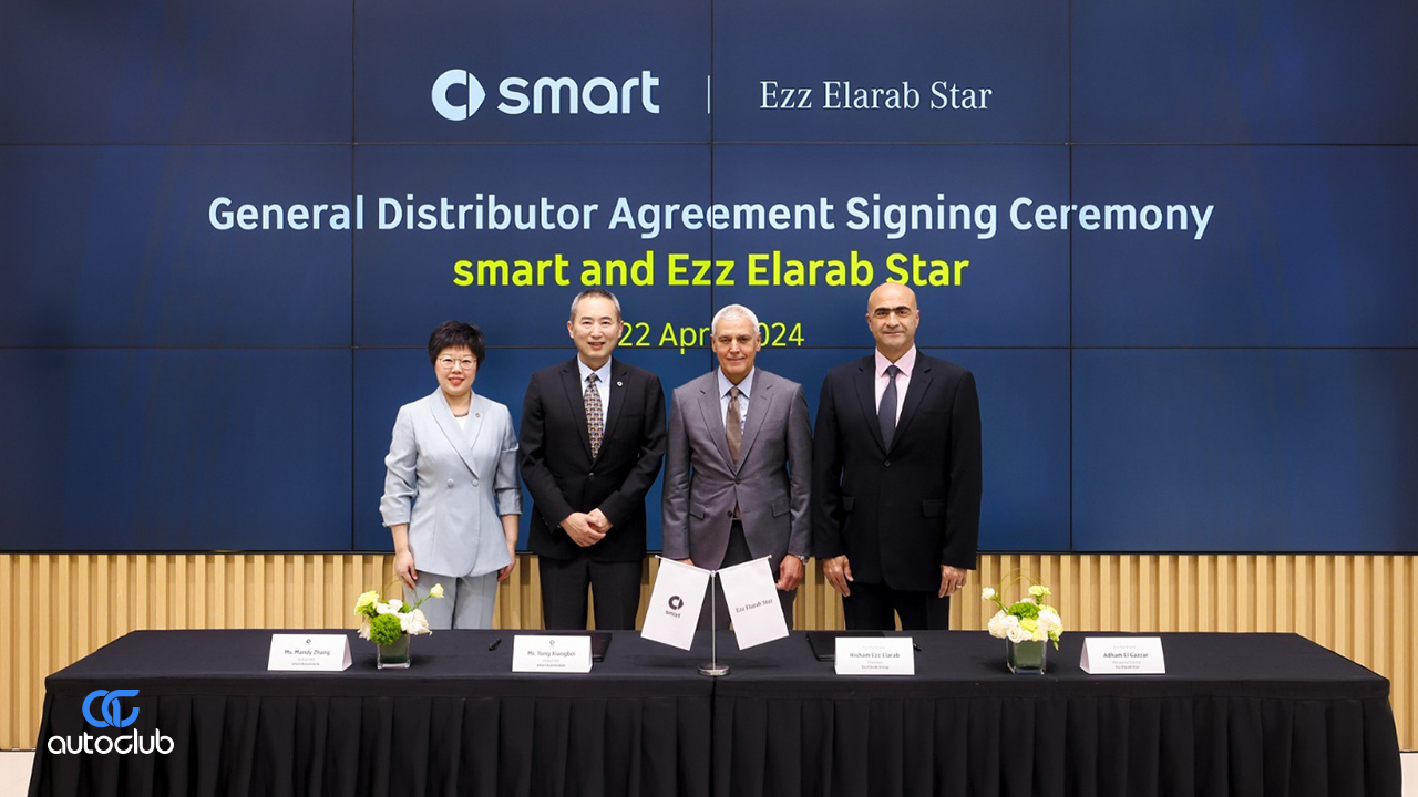 Ezz Al-Arab Exclusive Distributor for Smart Electric Cars in Egypt