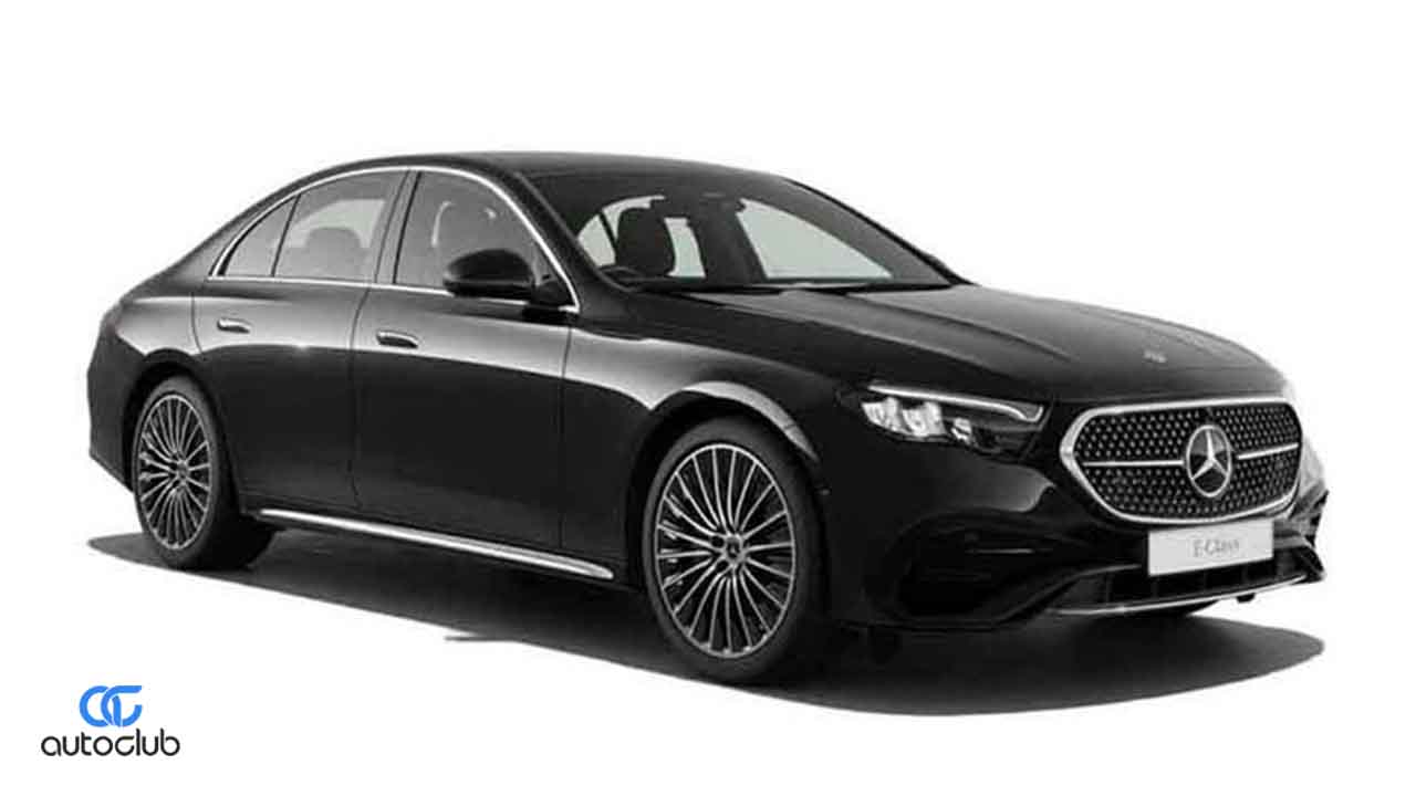 Mercedes Benz Launches All New E Class In Egypt