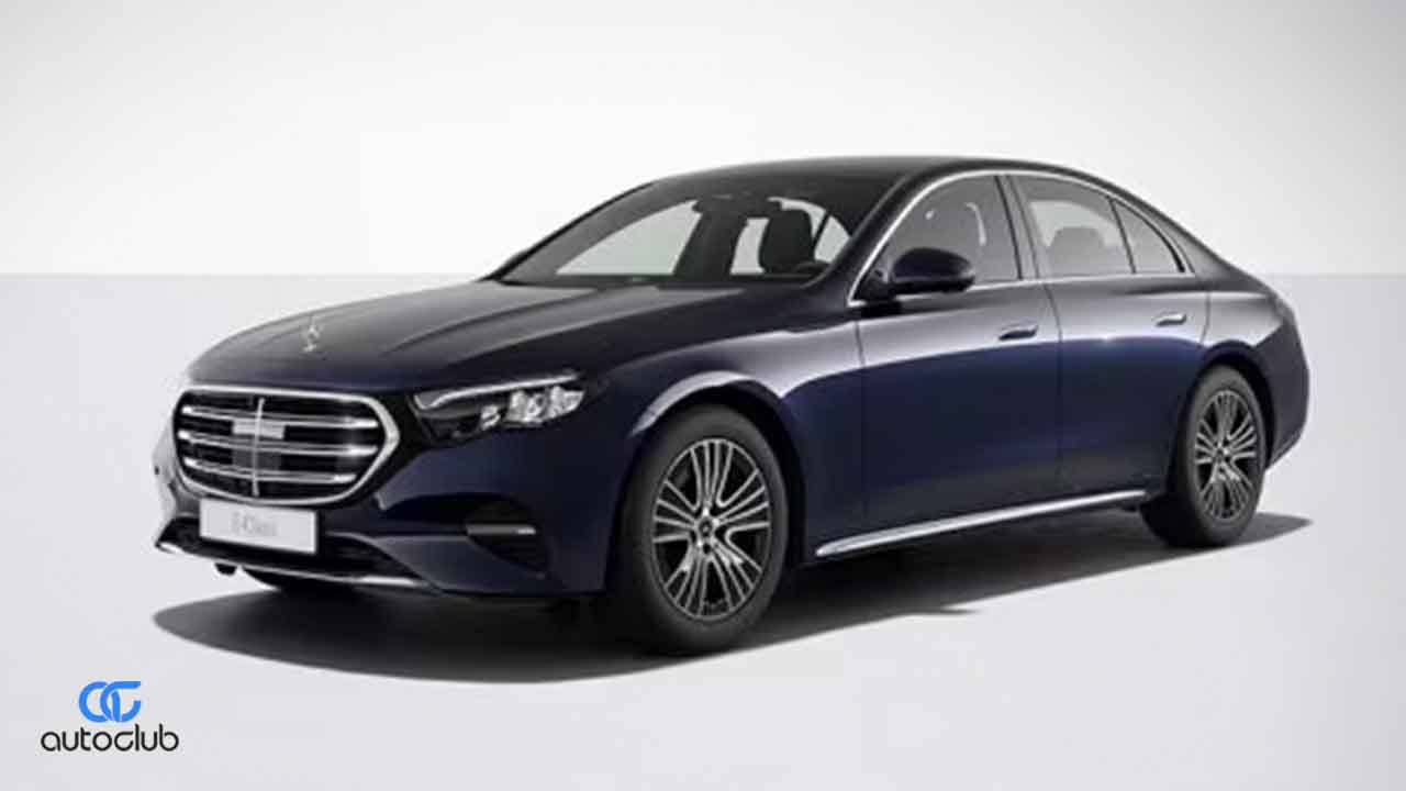 Mercedes-Benz Launches All-New E-Class in Egypt