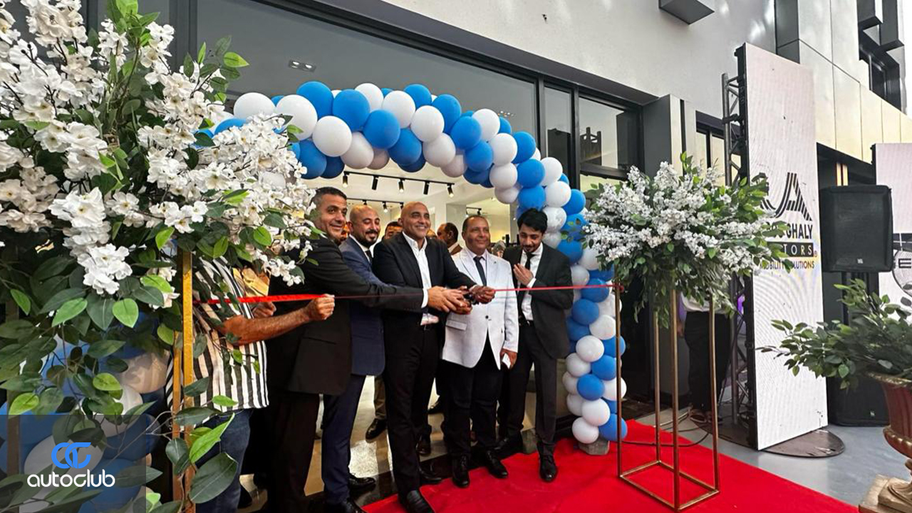Abou Ghaly Motors Opens New Geely Showroom in Sharm ElSheikh