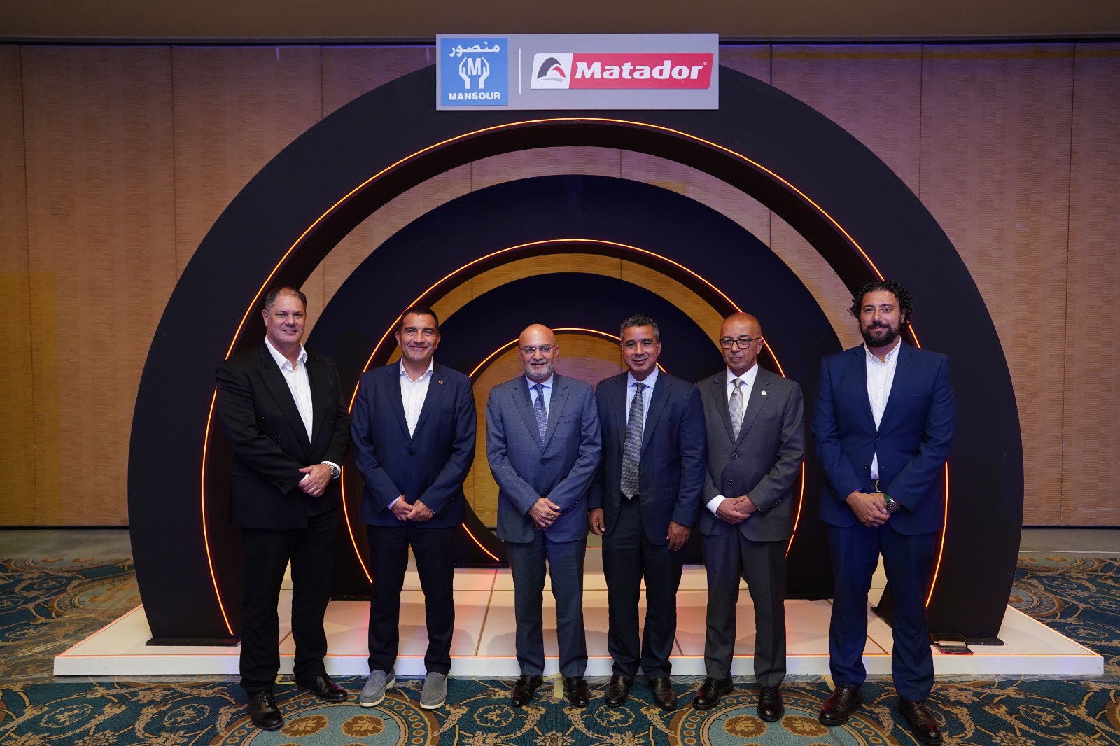 Al-Mansour partners with Matador Tires for Egypt distribution