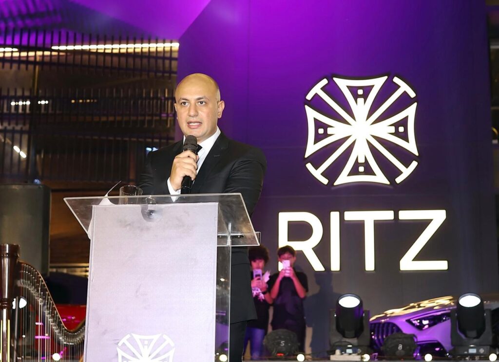 Ritz Unveils Egypt's Largest Luxury Car Showroom