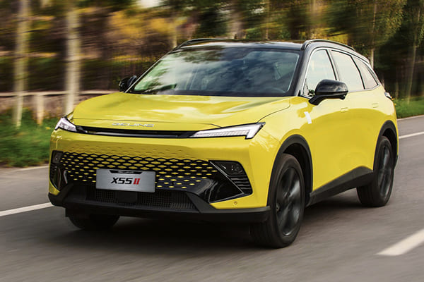 BAIC 2025 Models: New Prices for X7, X55, U5 PLUS, and BJ30